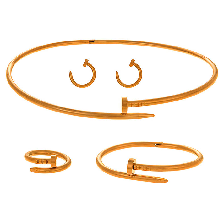 SET INSPO CART ACERO INOXIDABLE – BEAUTÉ MX